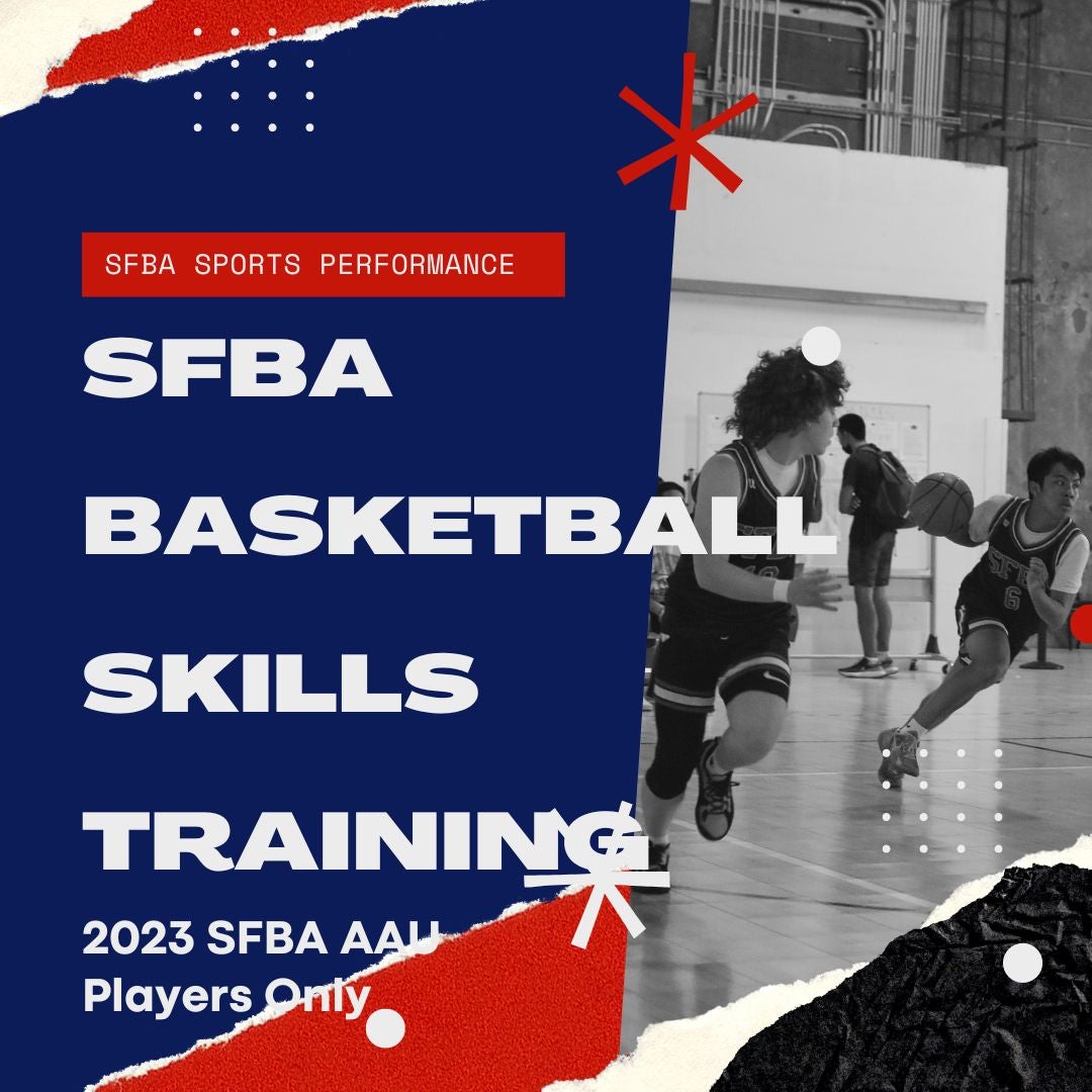 SFBA AAU Off-Season Skills Training December 2022 | SFBA Sports Performance